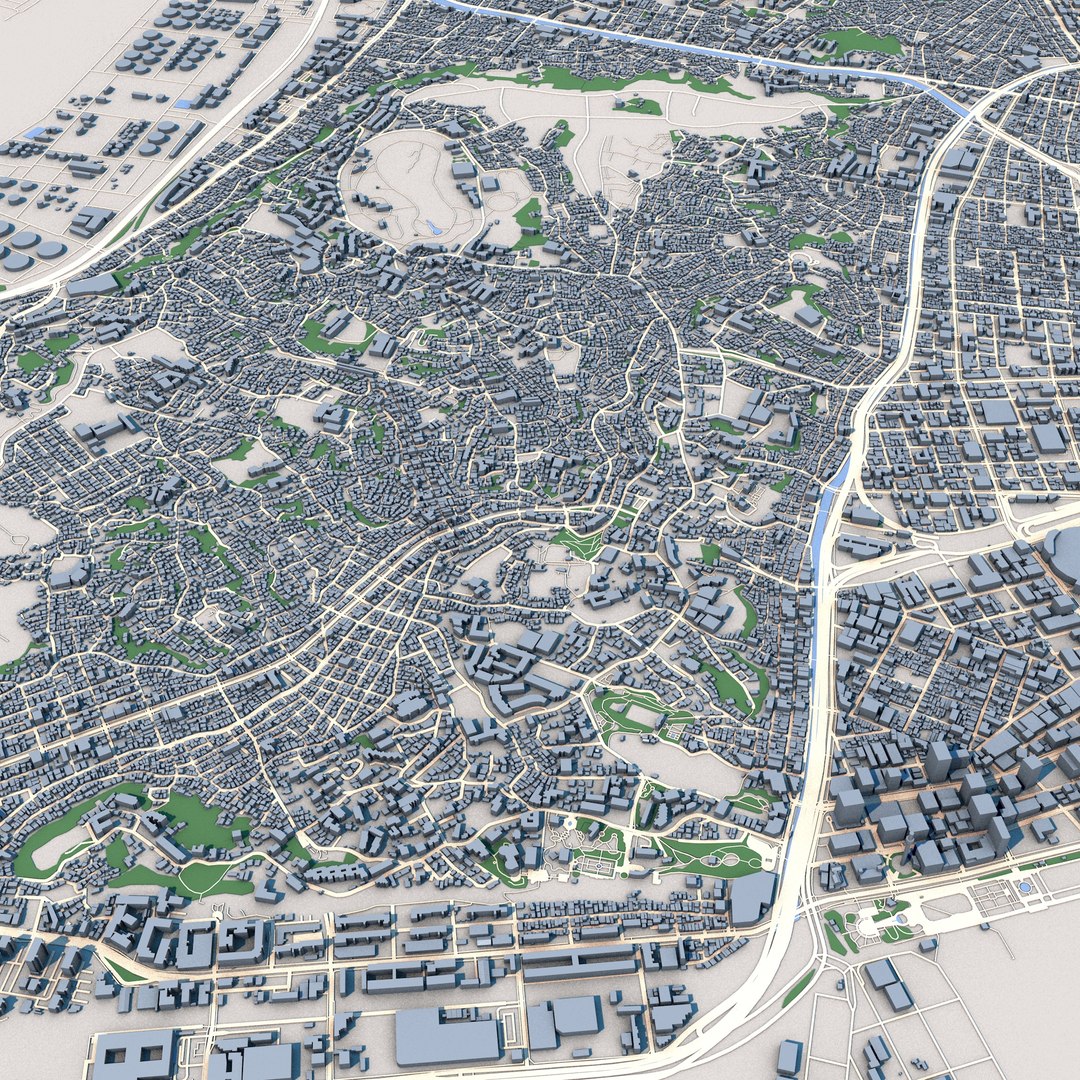Tokyo City Japan 3D Model - TurboSquid 2377021