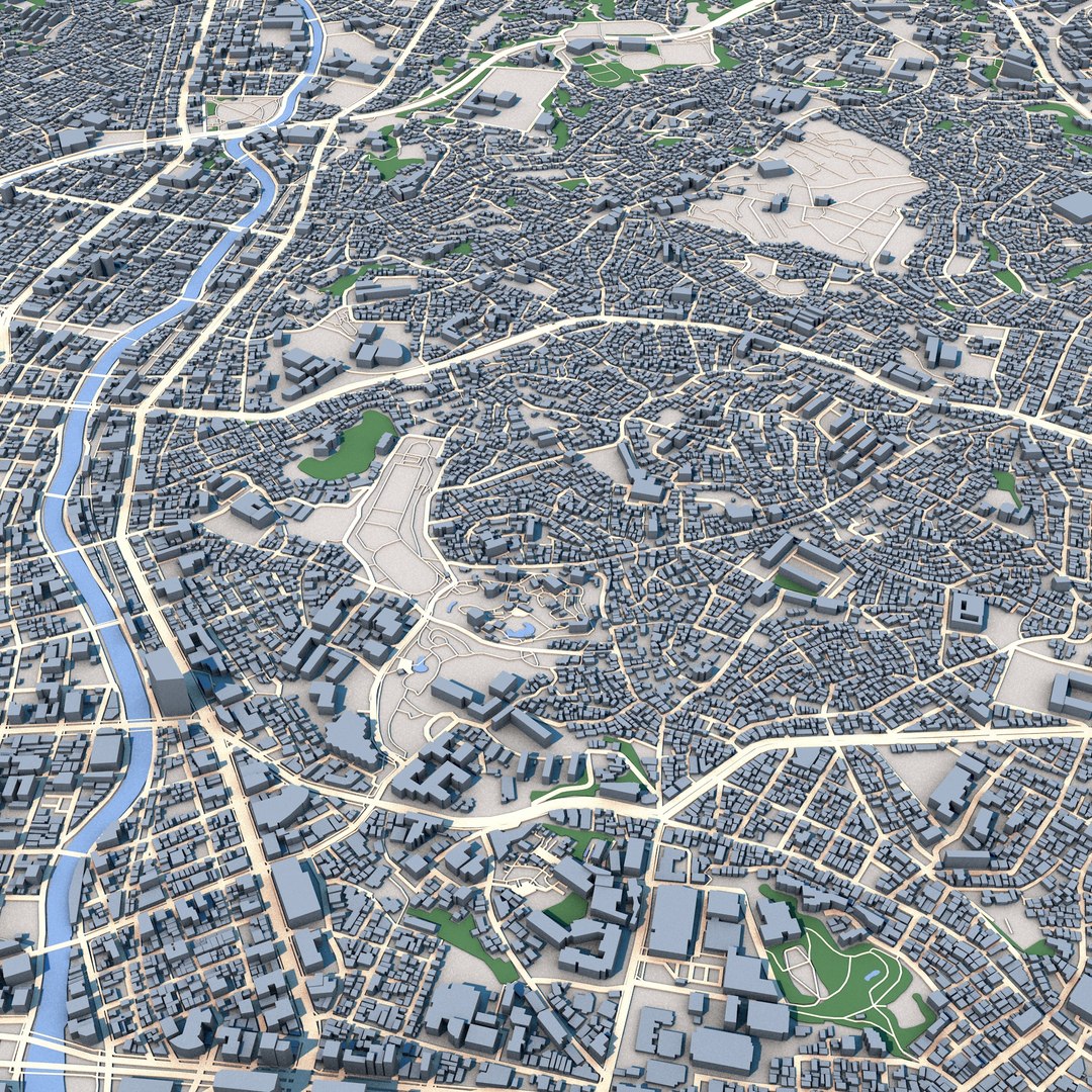 Tokyo City Japan 3D Model - TurboSquid 2377021