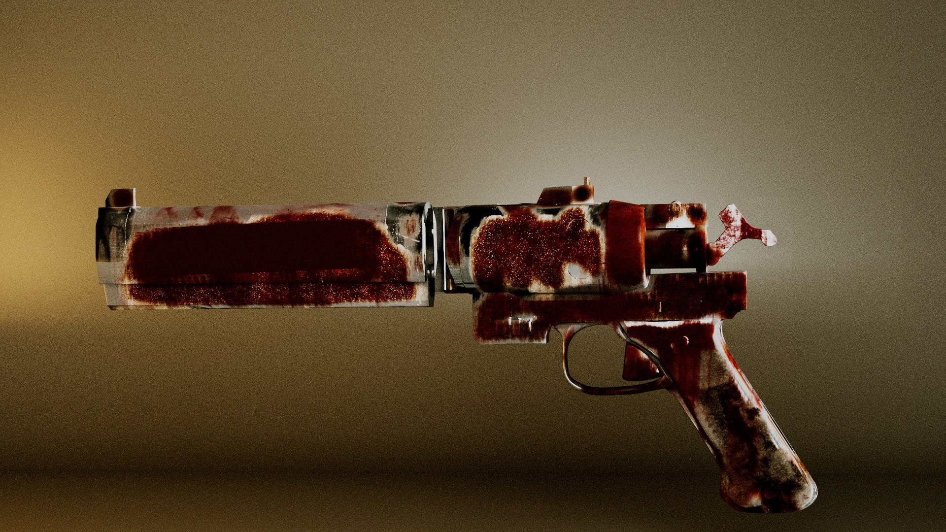 Arc Raiders Anvil Gun 3D Model 3D Model - TurboSquid 2501464