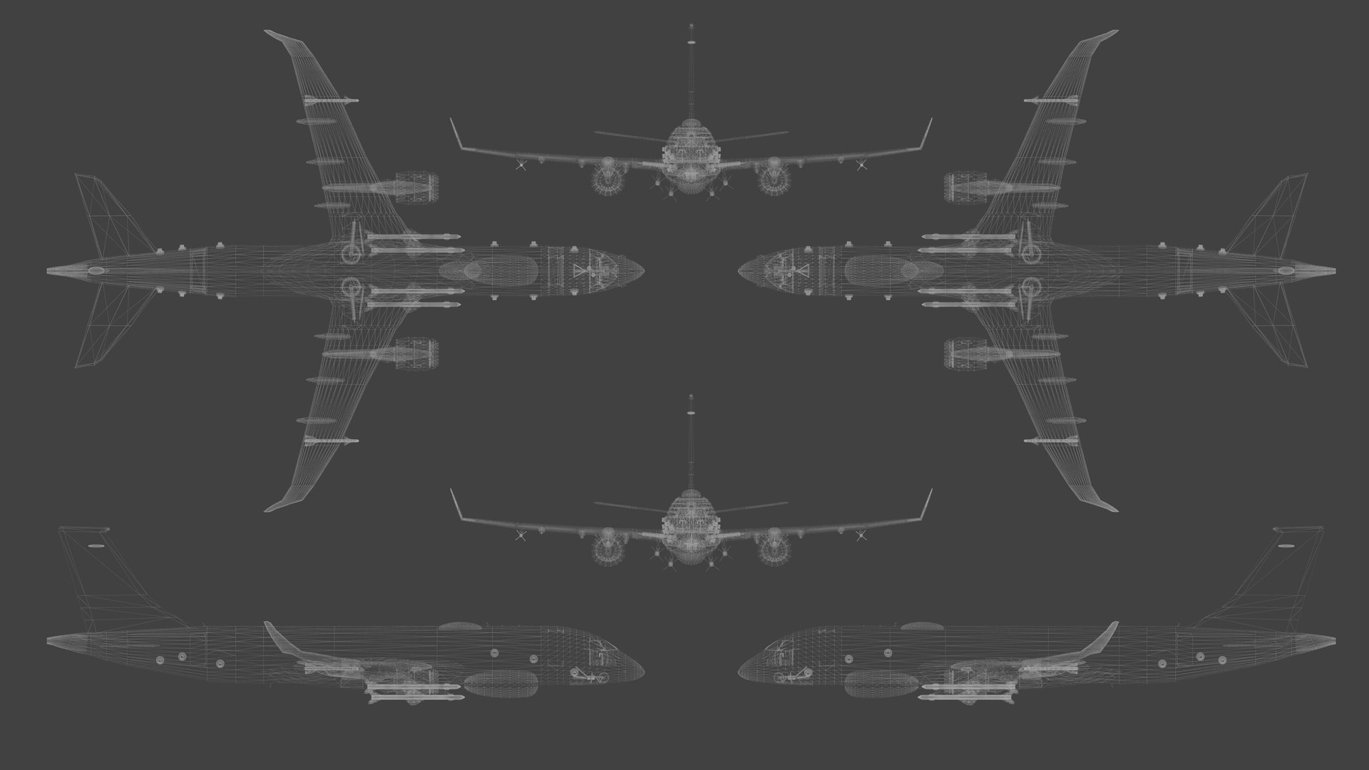 3D Embraer Maritime Patrol FAB model - TurboSquid 2060987