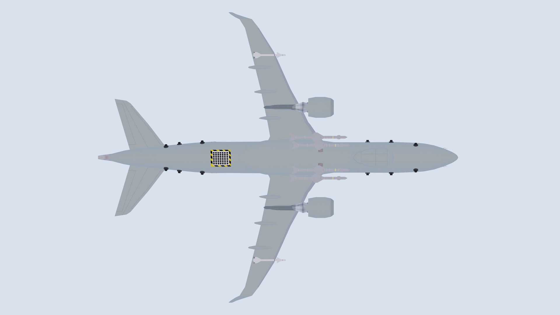 3D Embraer Maritime Patrol FAB model - TurboSquid 2060987