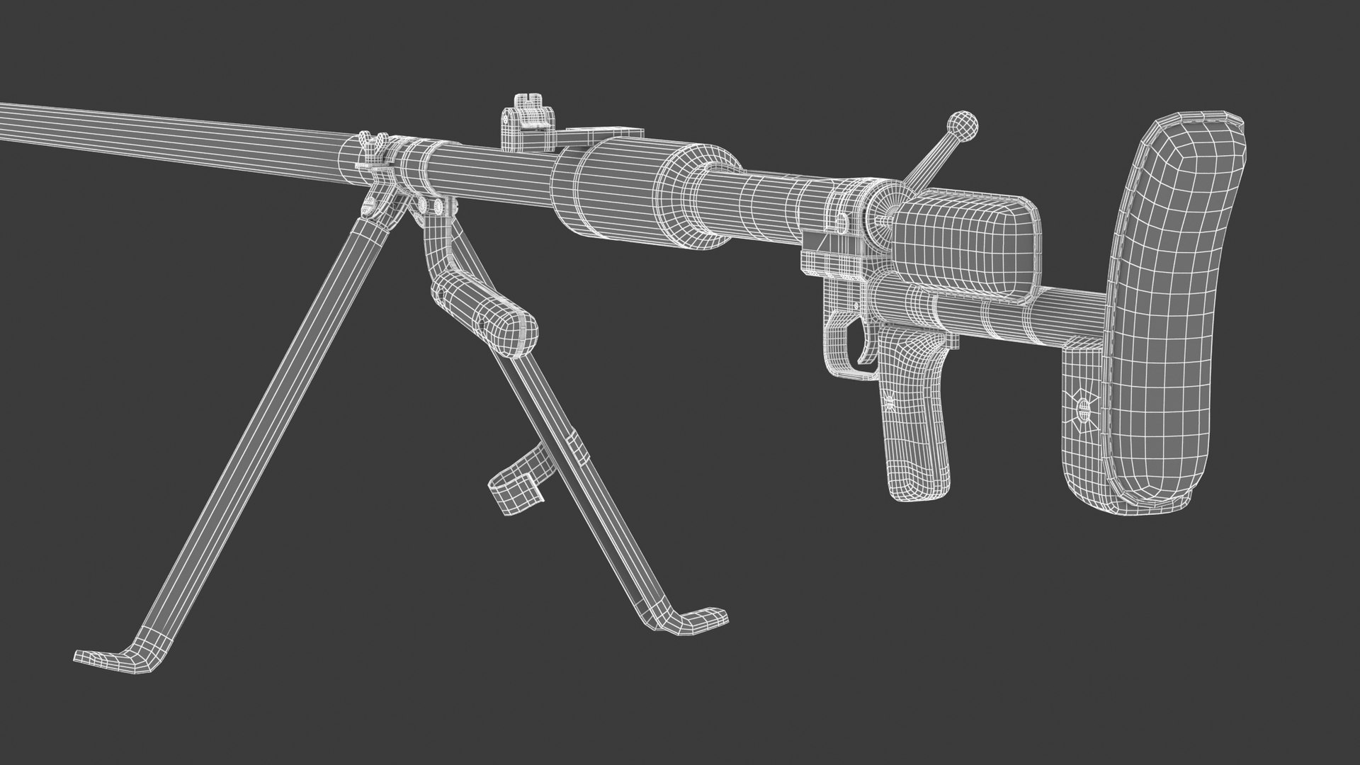 3D PTRD-41 model - TurboSquid 1793270