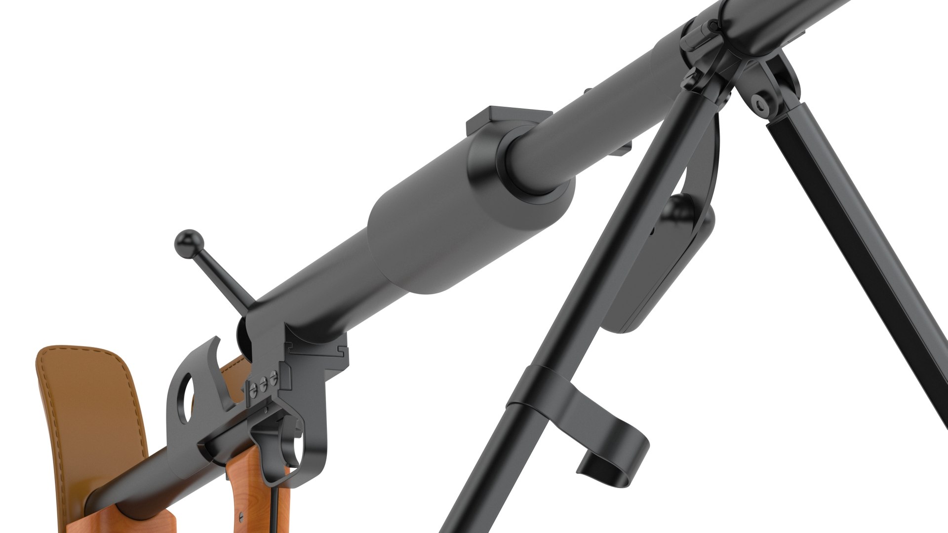 3D PTRD-41 model - TurboSquid 1793270