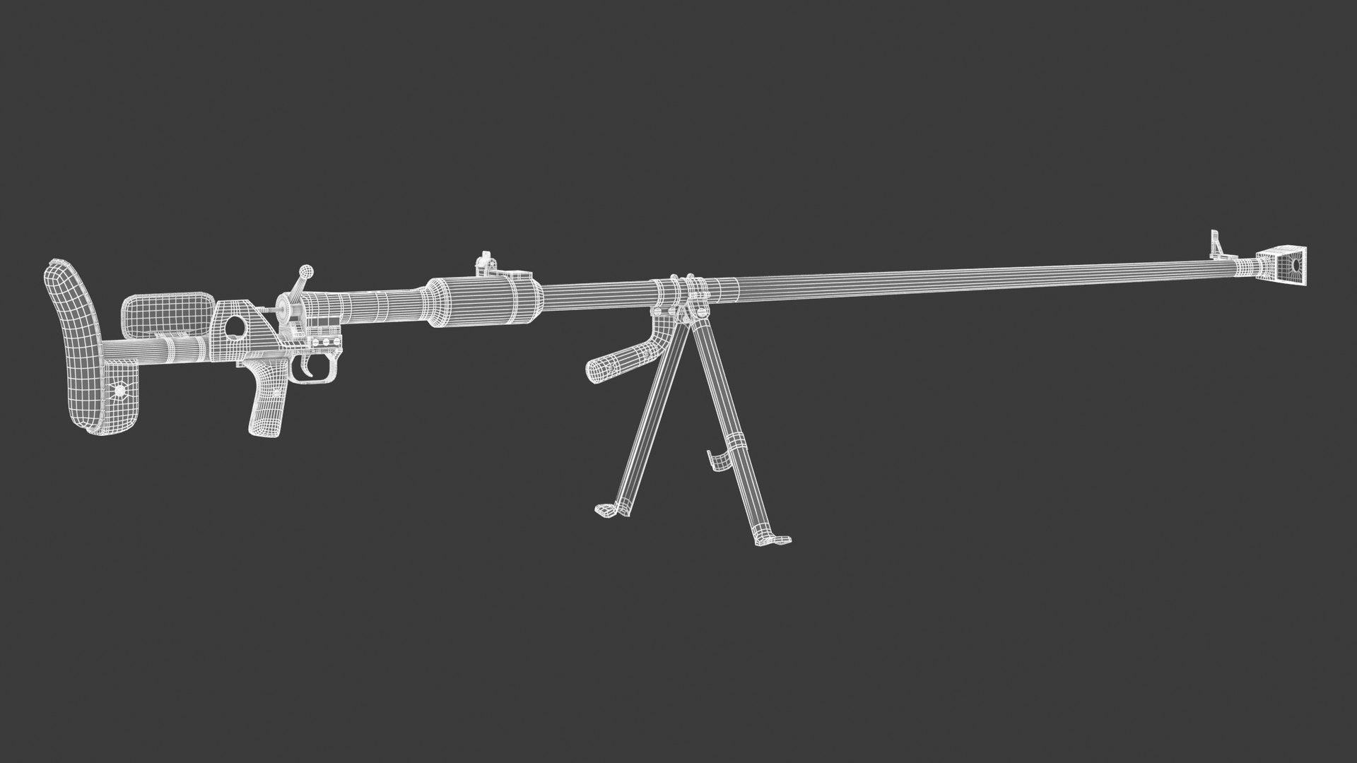 3D PTRD-41 model - TurboSquid 1793270