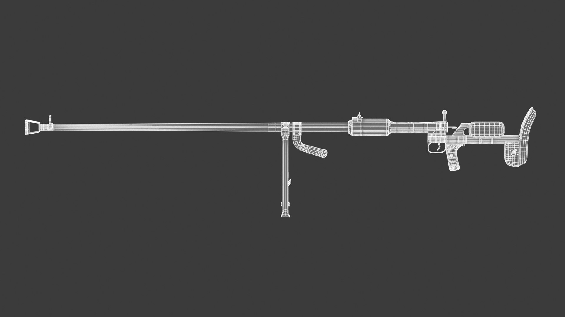 3D PTRD-41 model - TurboSquid 1793270