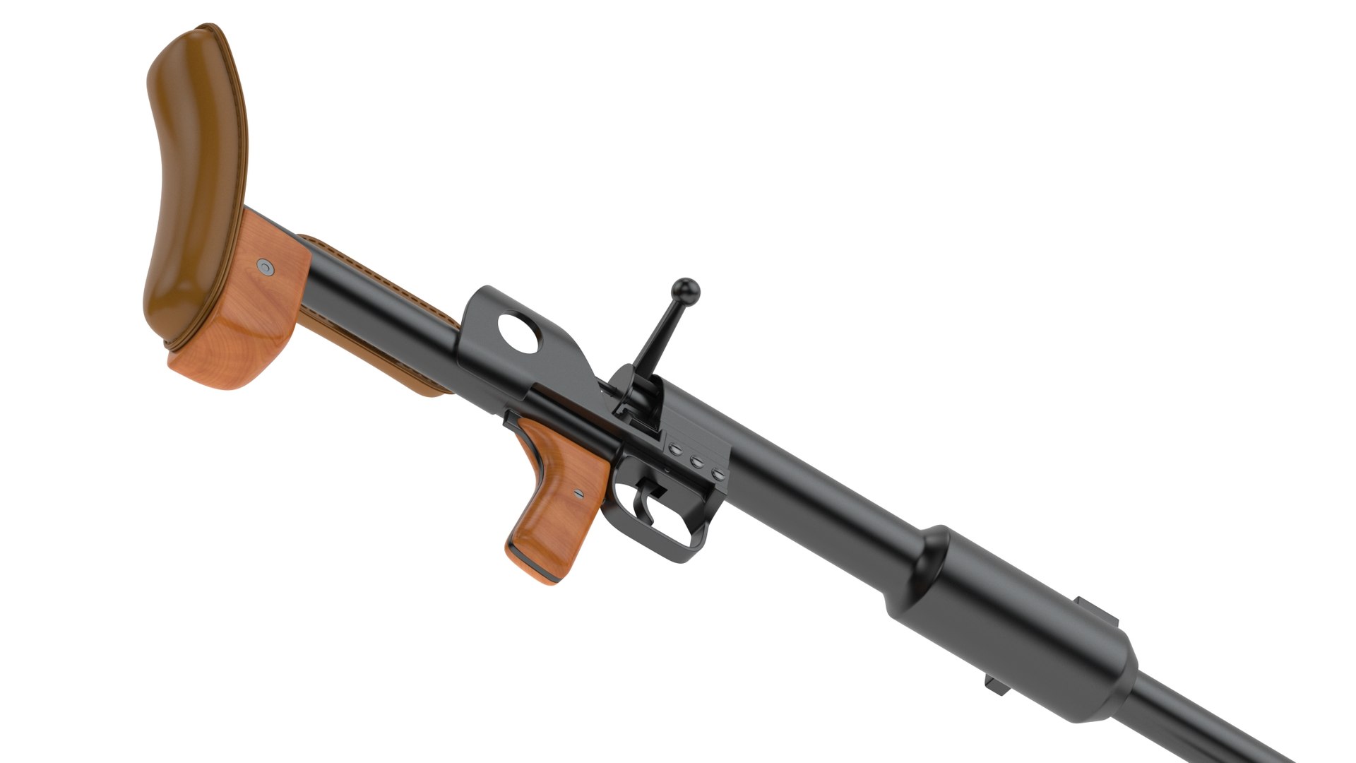 3D PTRD-41 Model - TurboSquid 1793270