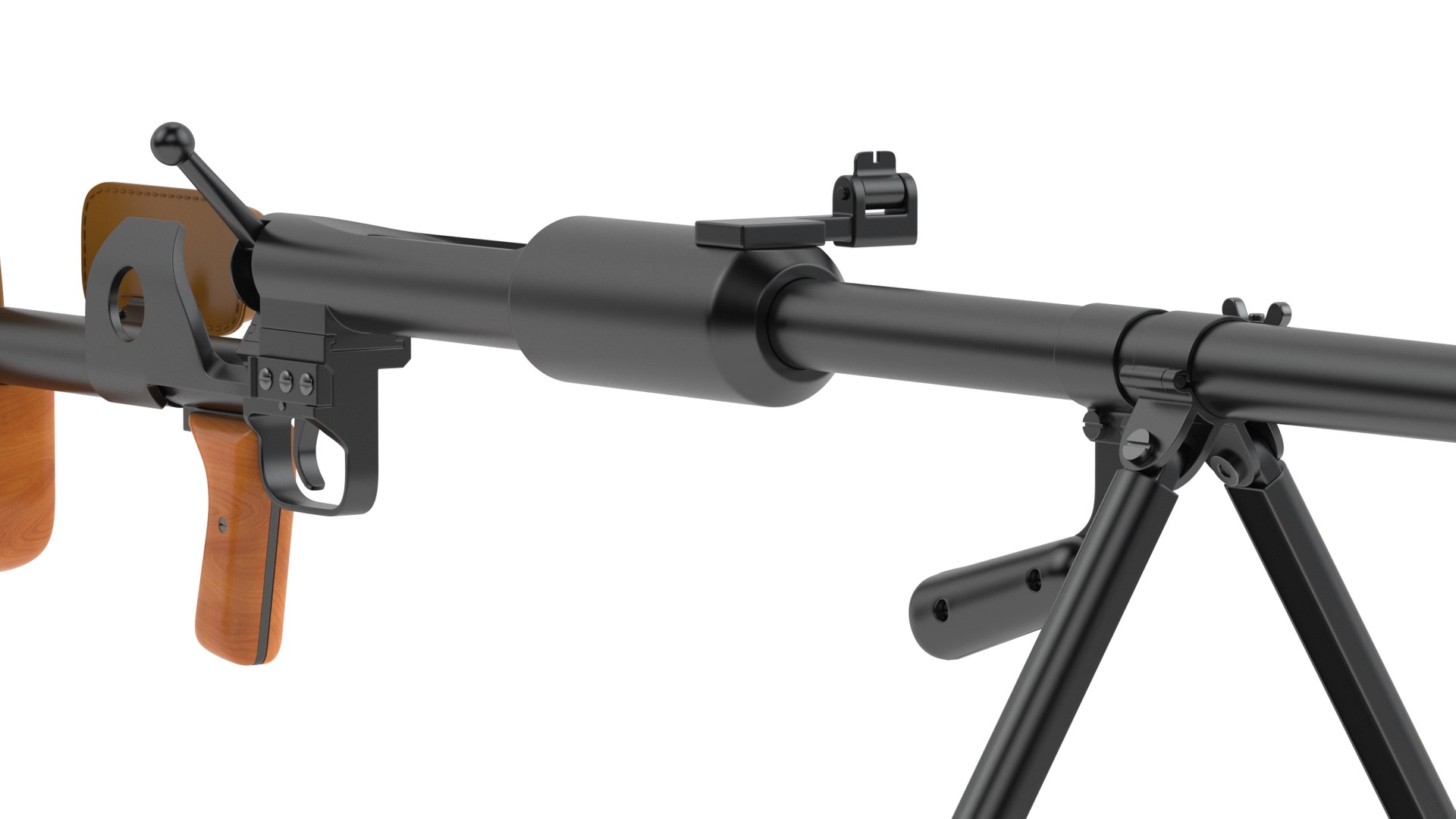 3D PTRD-41 Model - TurboSquid 1793270