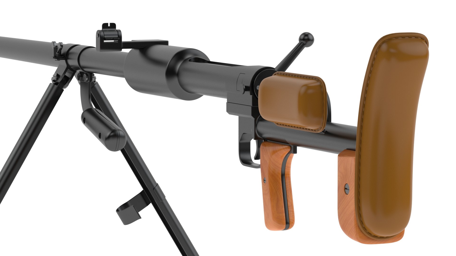 3D PTRD-41 Model - TurboSquid 1793270