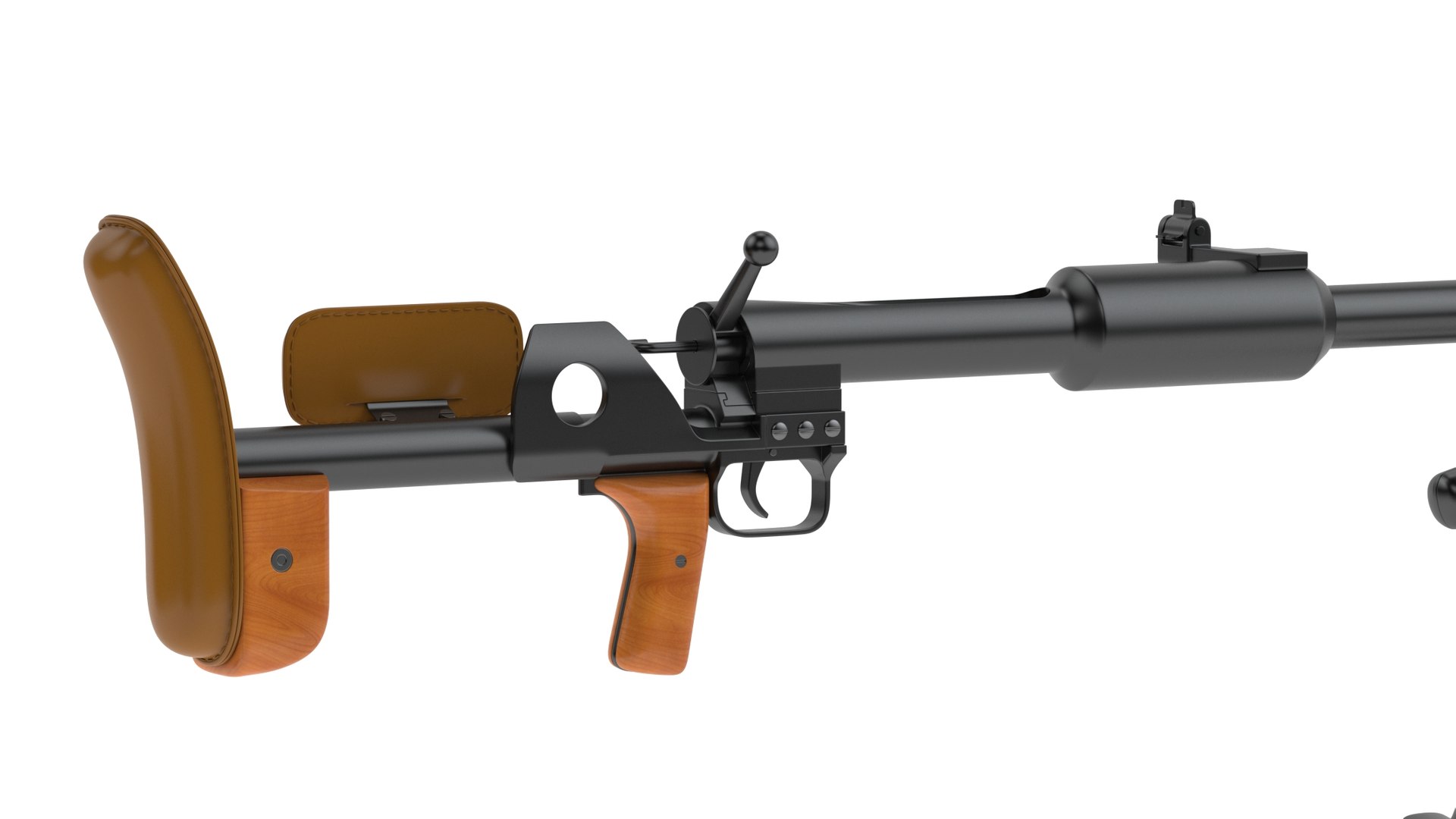 3D PTRD-41 Model - TurboSquid 1793270