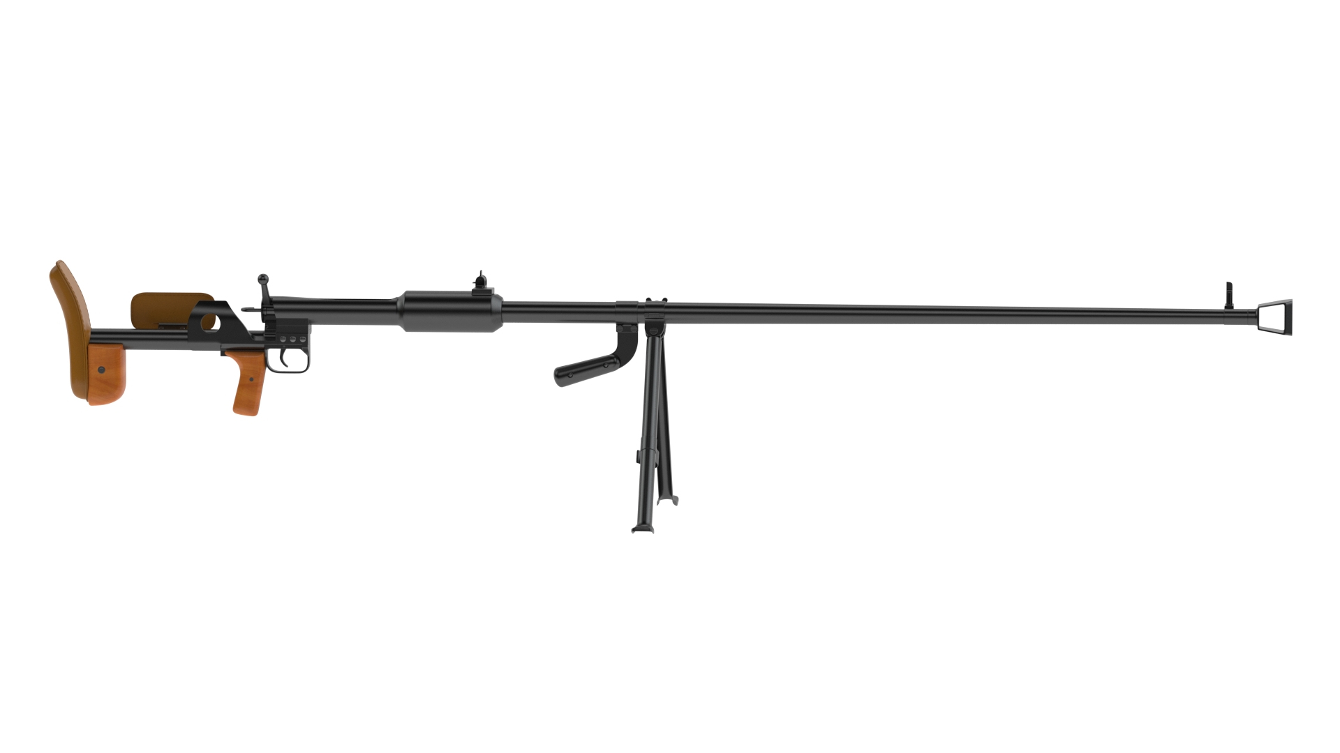 3D PTRD-41 Model - TurboSquid 1793270