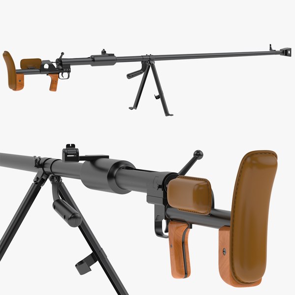 PTRD-41 3D 모델 - TurboSquid 1793270