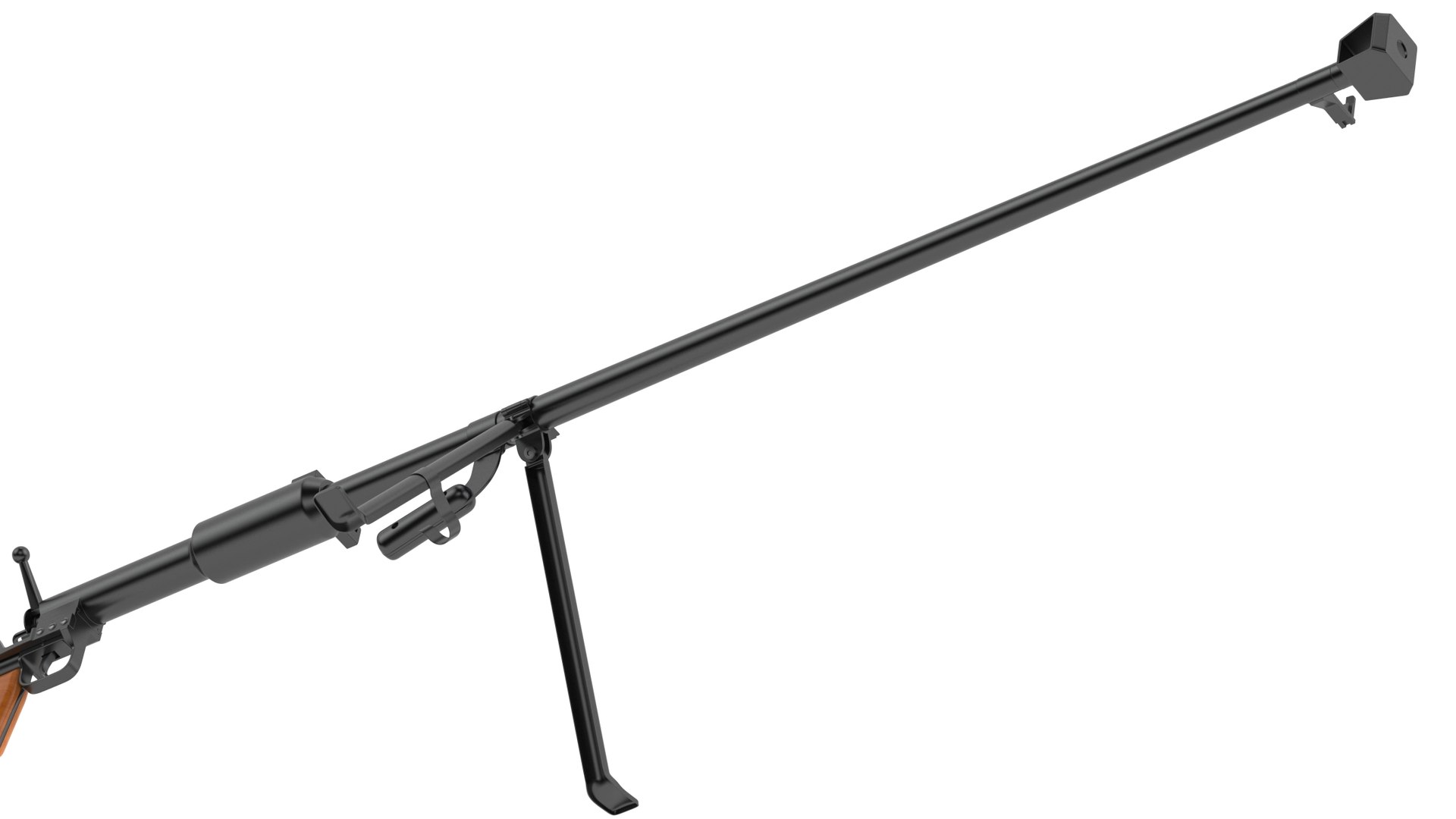 3D PTRD-41 Model - TurboSquid 1793270