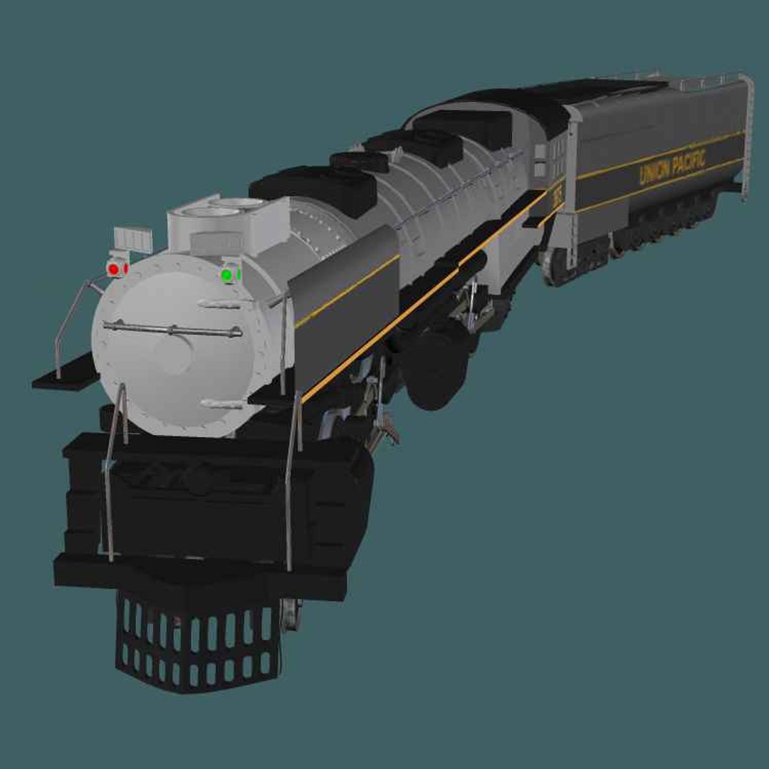 Train 4664 Pztr4664 3d Model