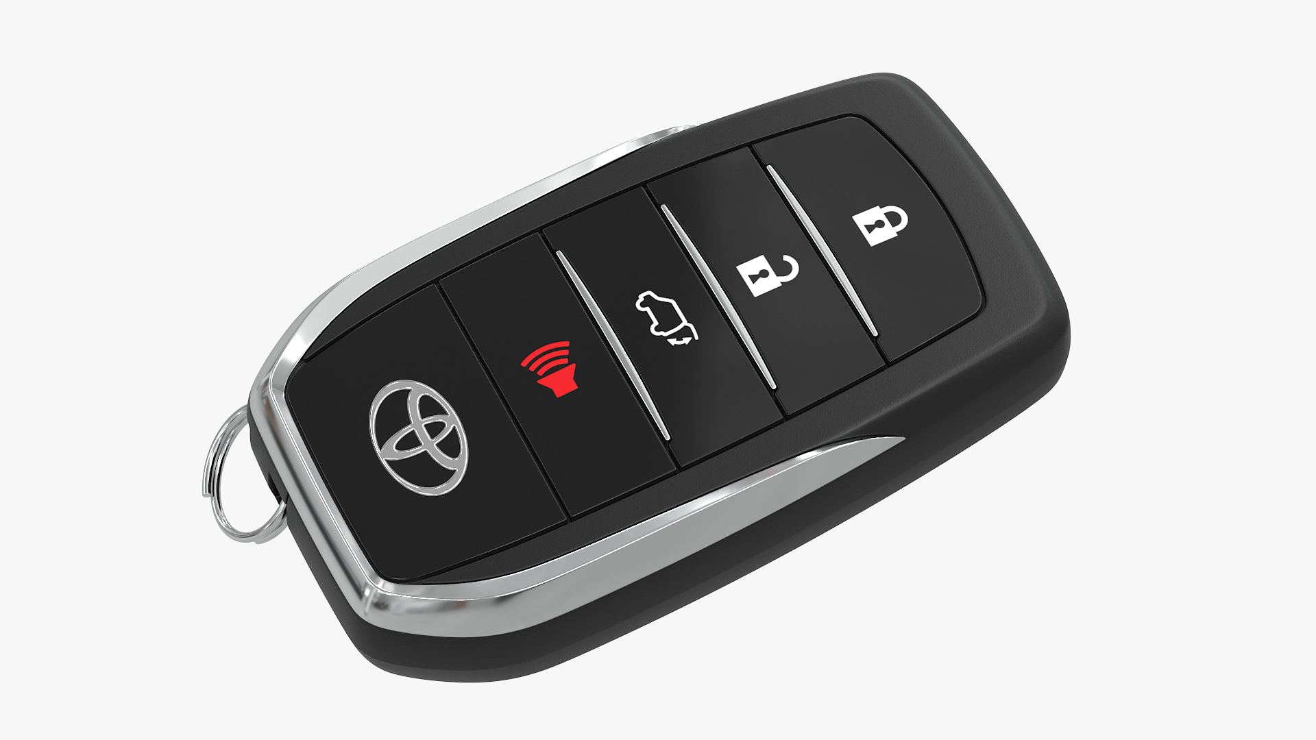 3D Car Key 03 Toyota - TurboSquid 2134280