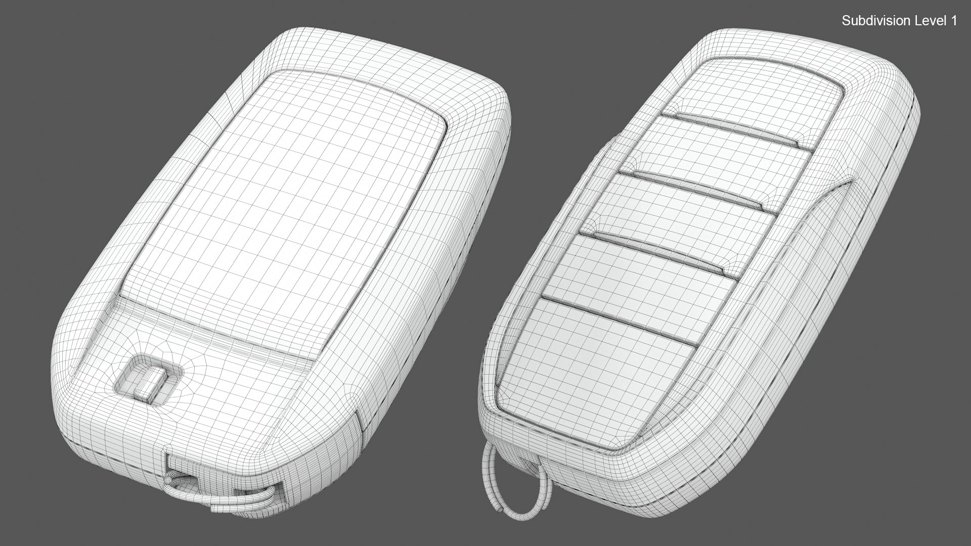 3D Car Key 03 Toyota - TurboSquid 2134280