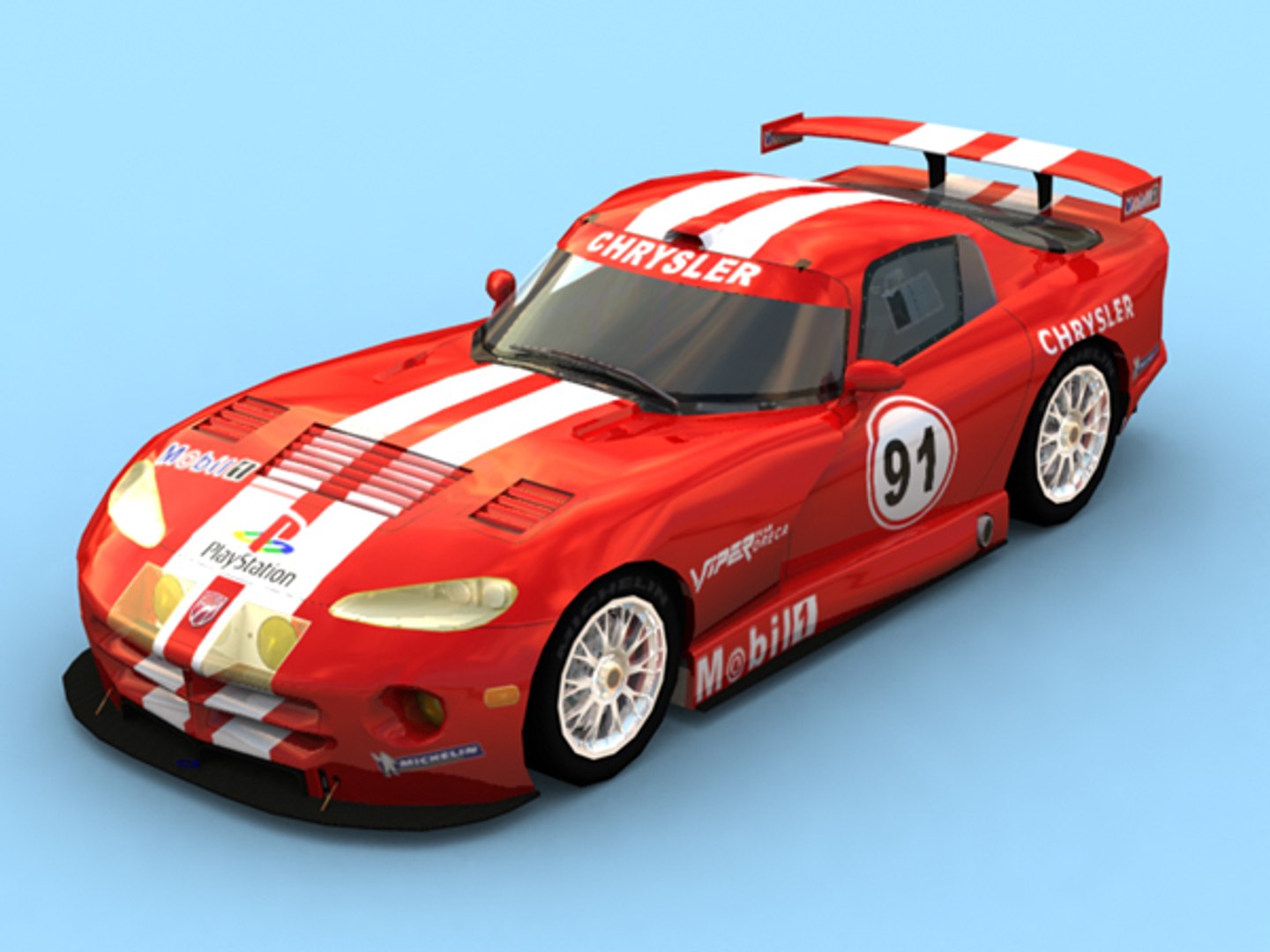 3d gts viper
