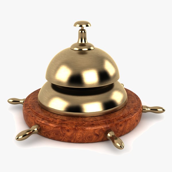 nautical desk bell 3d 3ds