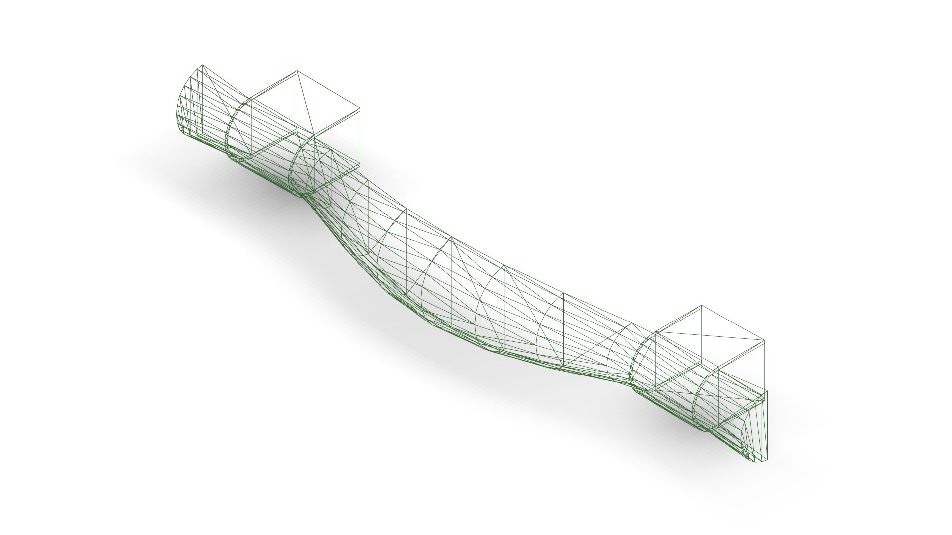 3D Cabinet drawer handle JET-194 model - TurboSquid 1848822