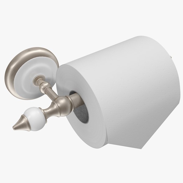 Toilet Paper Holder 3D Models for Download | TurboSquid