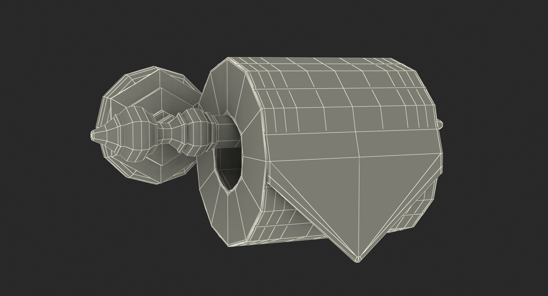 Classic Toilet Paper Holder Model - TurboSquid 1214056