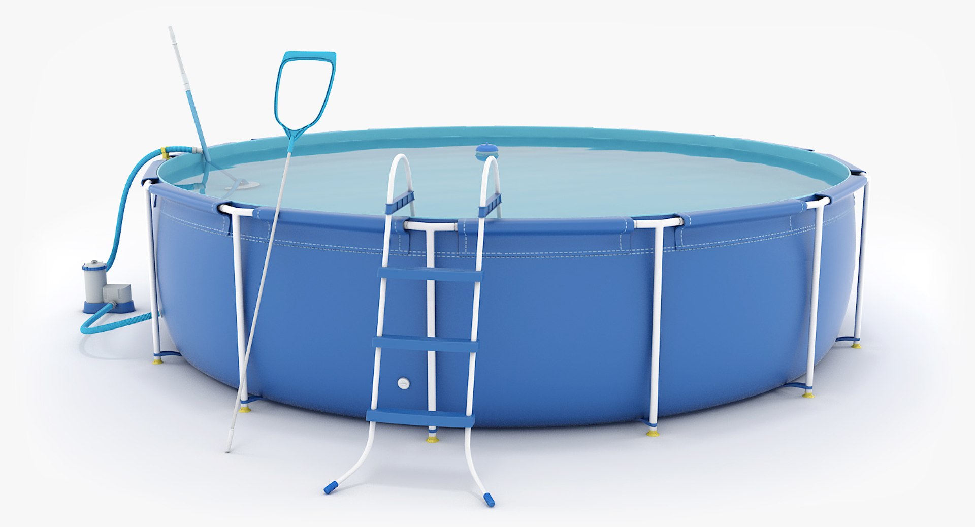 Frame Pool 3D Model - TurboSquid 1282664