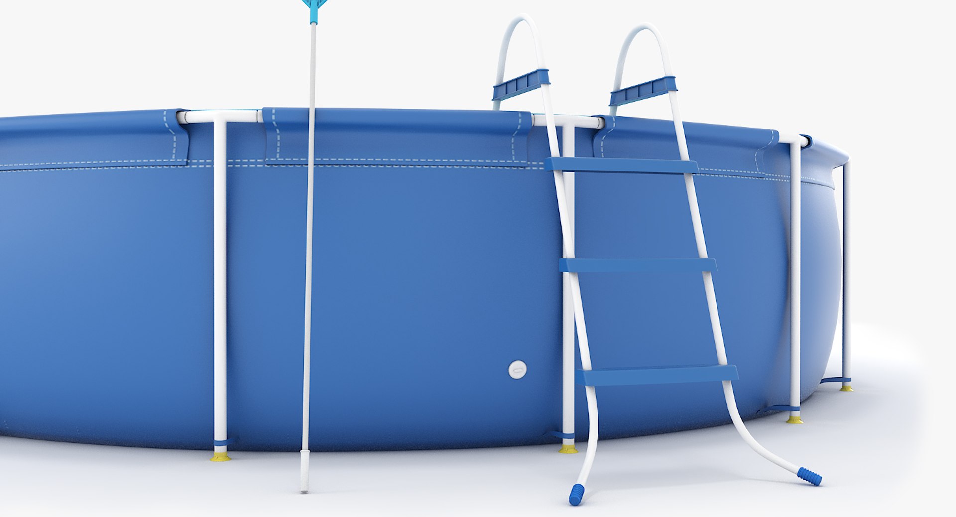 Frame Pool 3D Model - TurboSquid 1282664