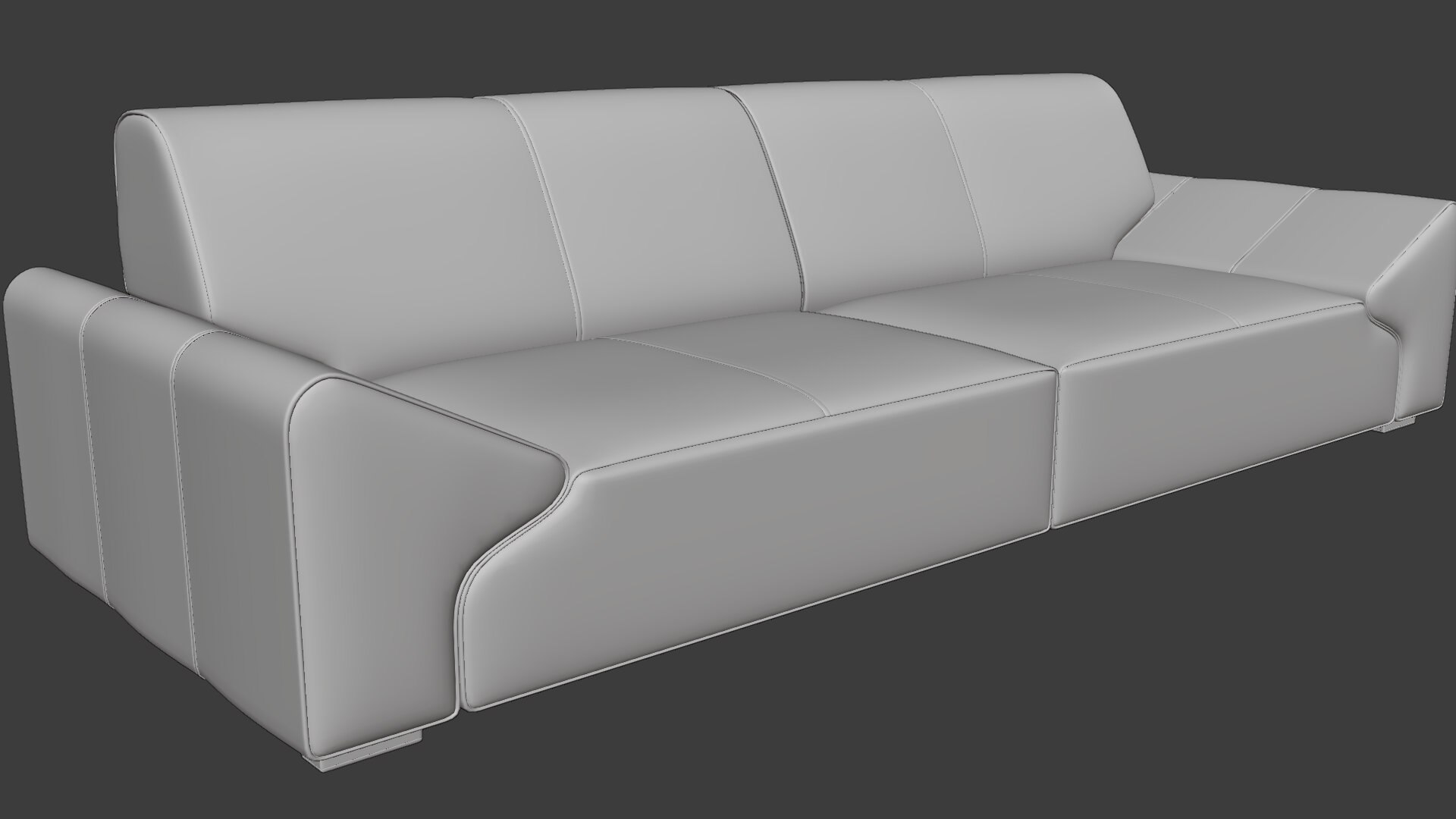 Modern Sofa 9 3D Model - TurboSquid 1979839