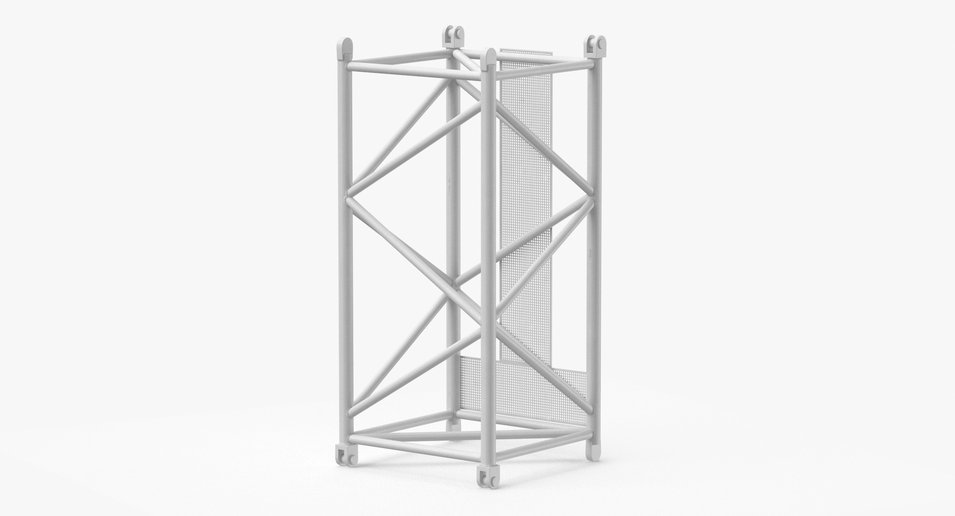 Crane S Intermediate Section 3D - TurboSquid 1679996