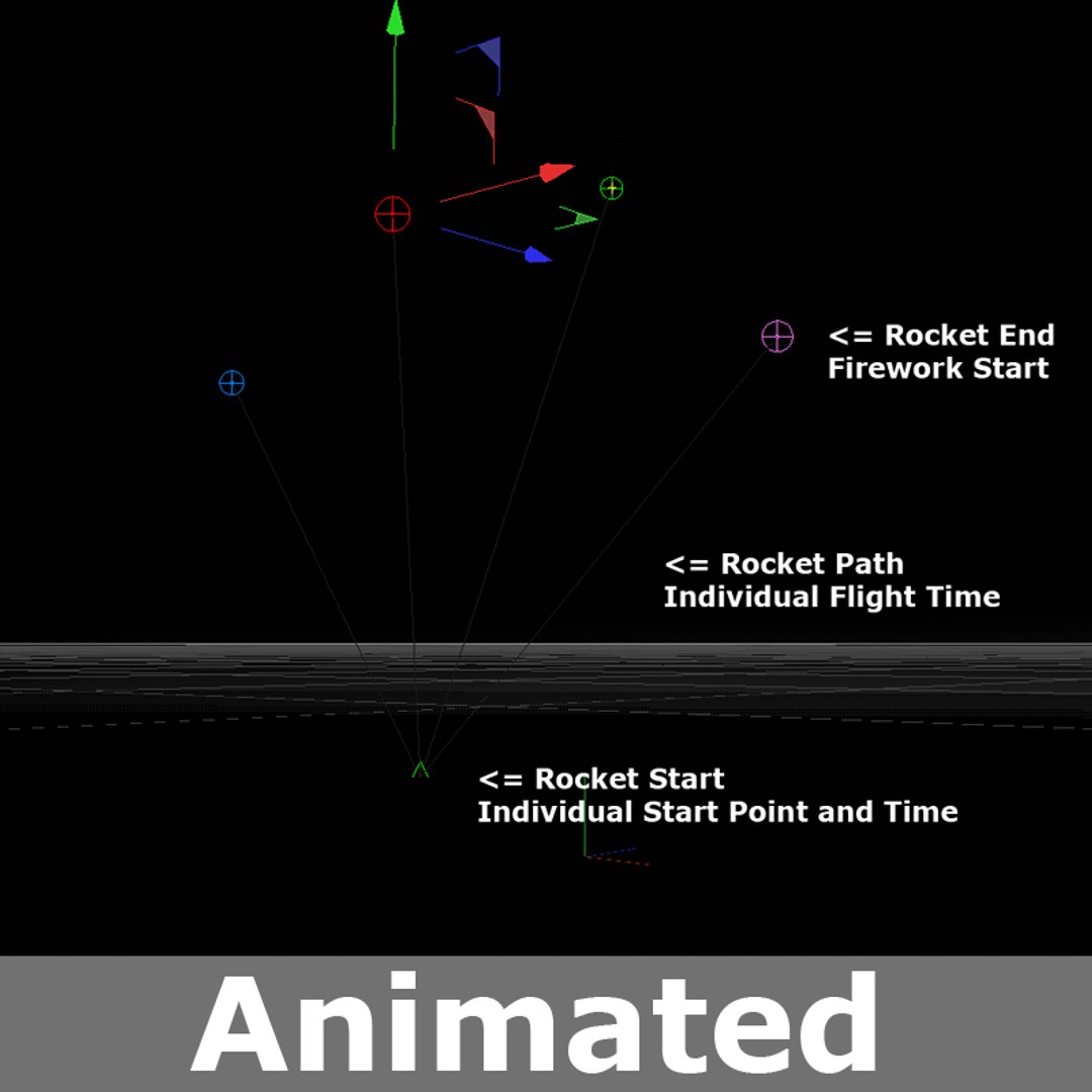 Fireworks Animation Model - TurboSquid 1198915