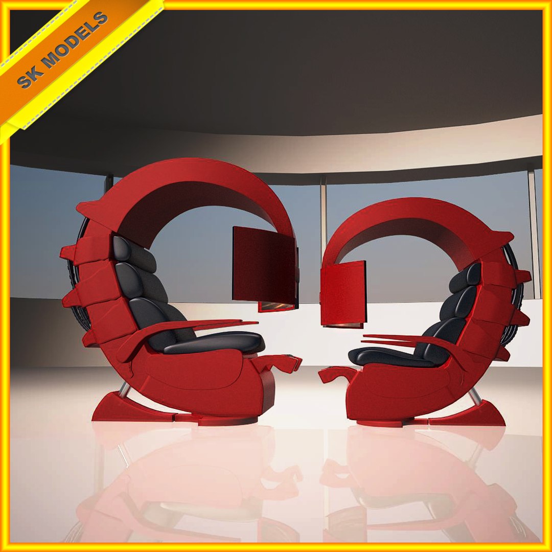 Tech Chairs Setting - Max