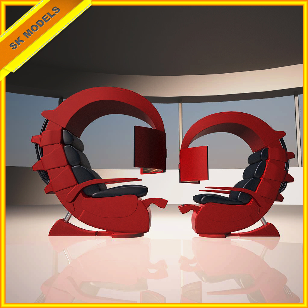 Tech Chairs Setting - Max