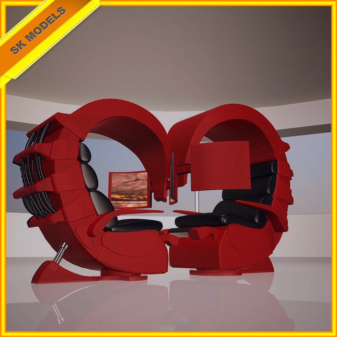 Tech Chairs Setting - Max