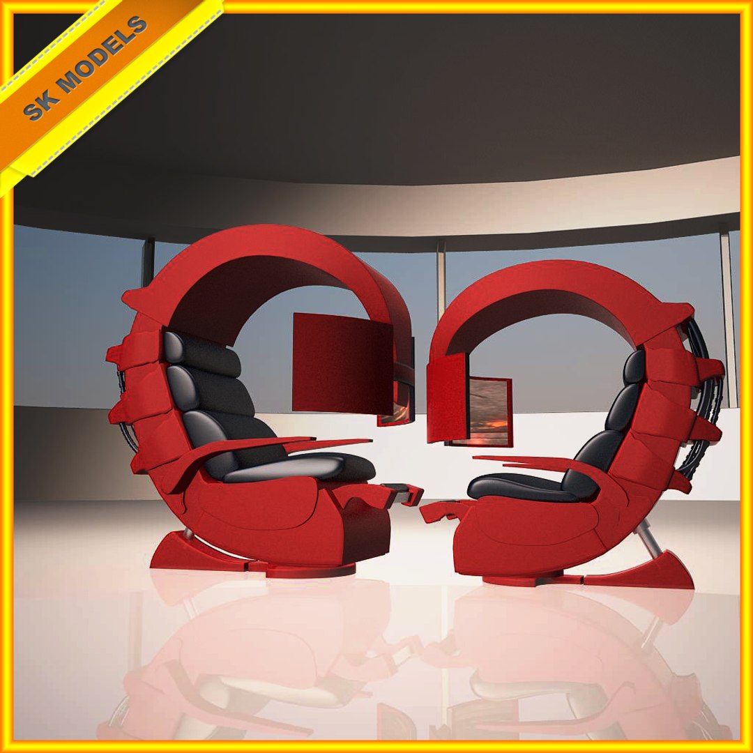 Tech Chairs Setting - Max