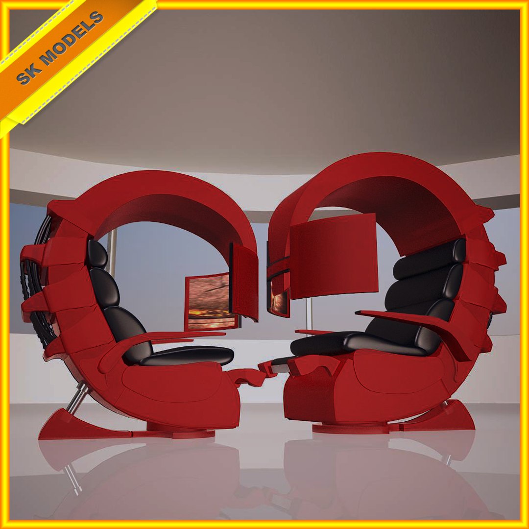 Tech Chairs Setting - Max