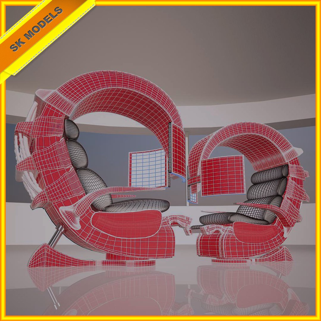 Tech Chairs Setting - Max