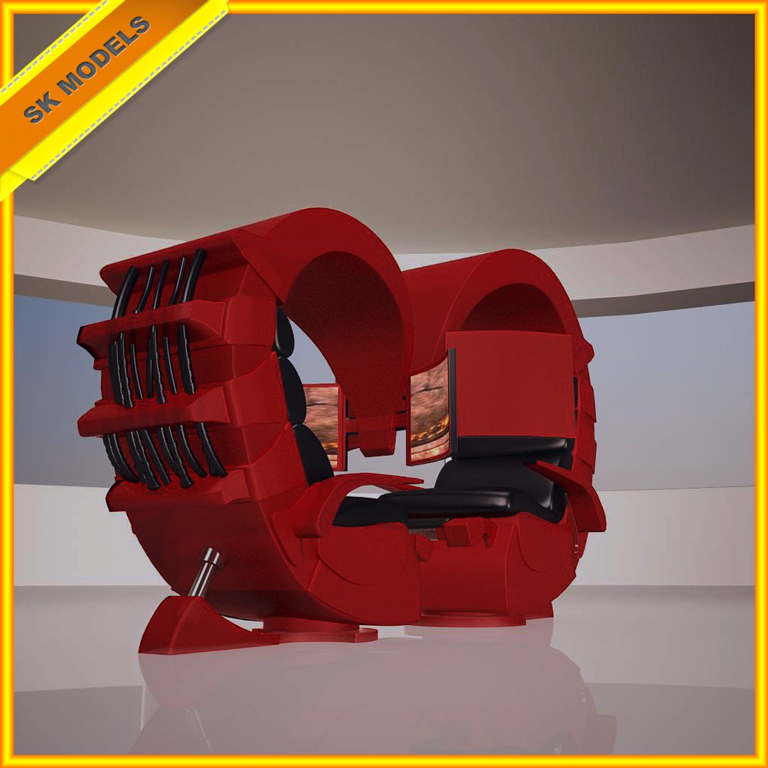 Tech Chairs Setting - Max