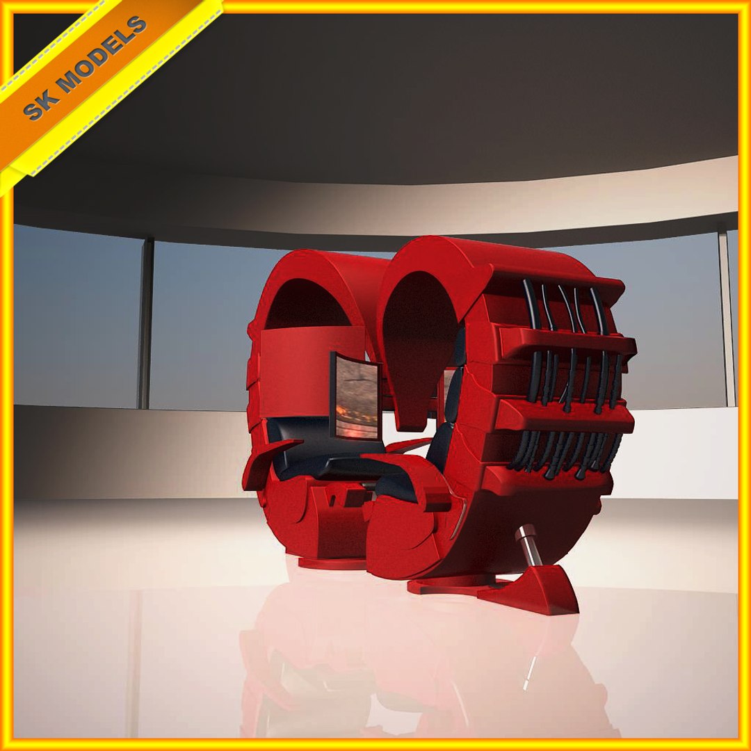 Tech Chairs Setting - Max