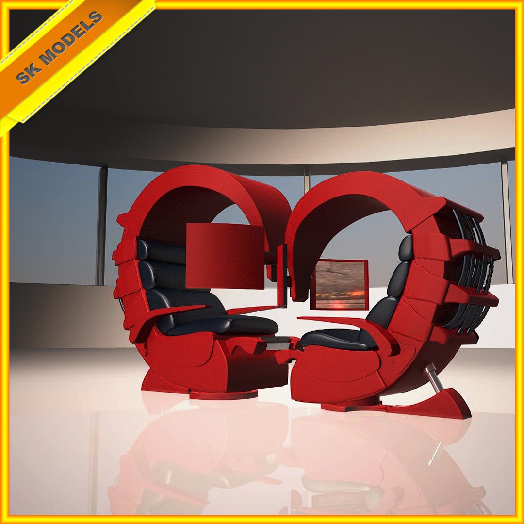 Tech Chairs Setting - Max