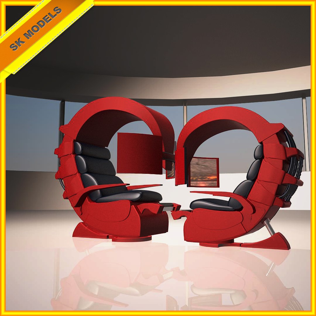 Tech Chairs Setting - Max