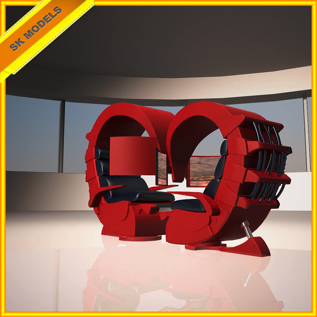 Tech Chairs Setting - Max