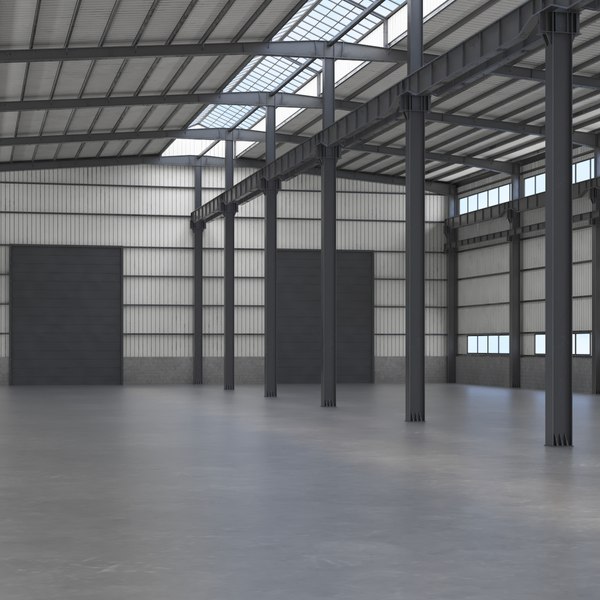 Warehouse 3D Models for Download | TurboSquid