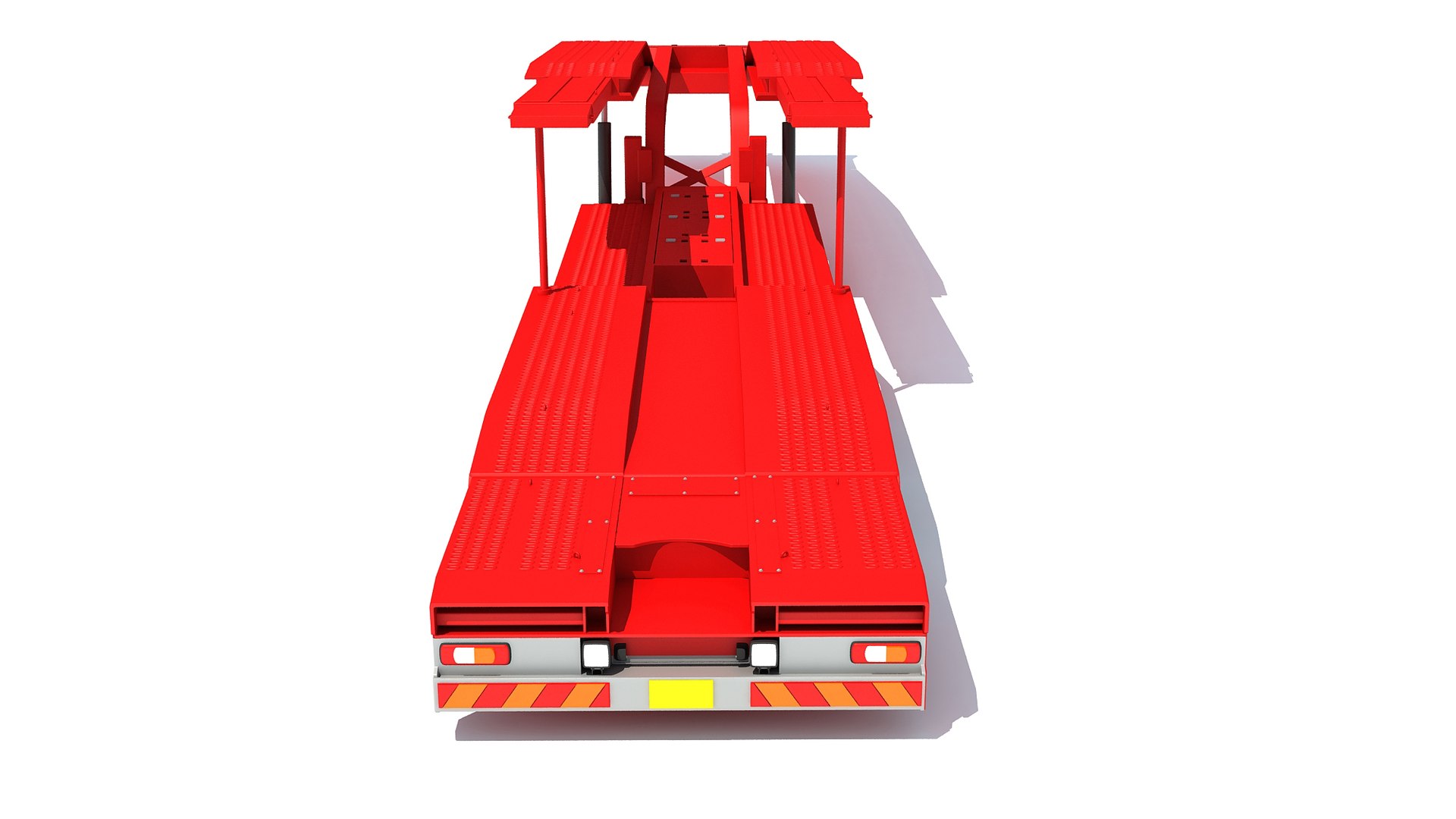 Platform Transporter Trailer 3D - TurboSquid 2142841