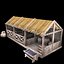 medieval stable 3d model