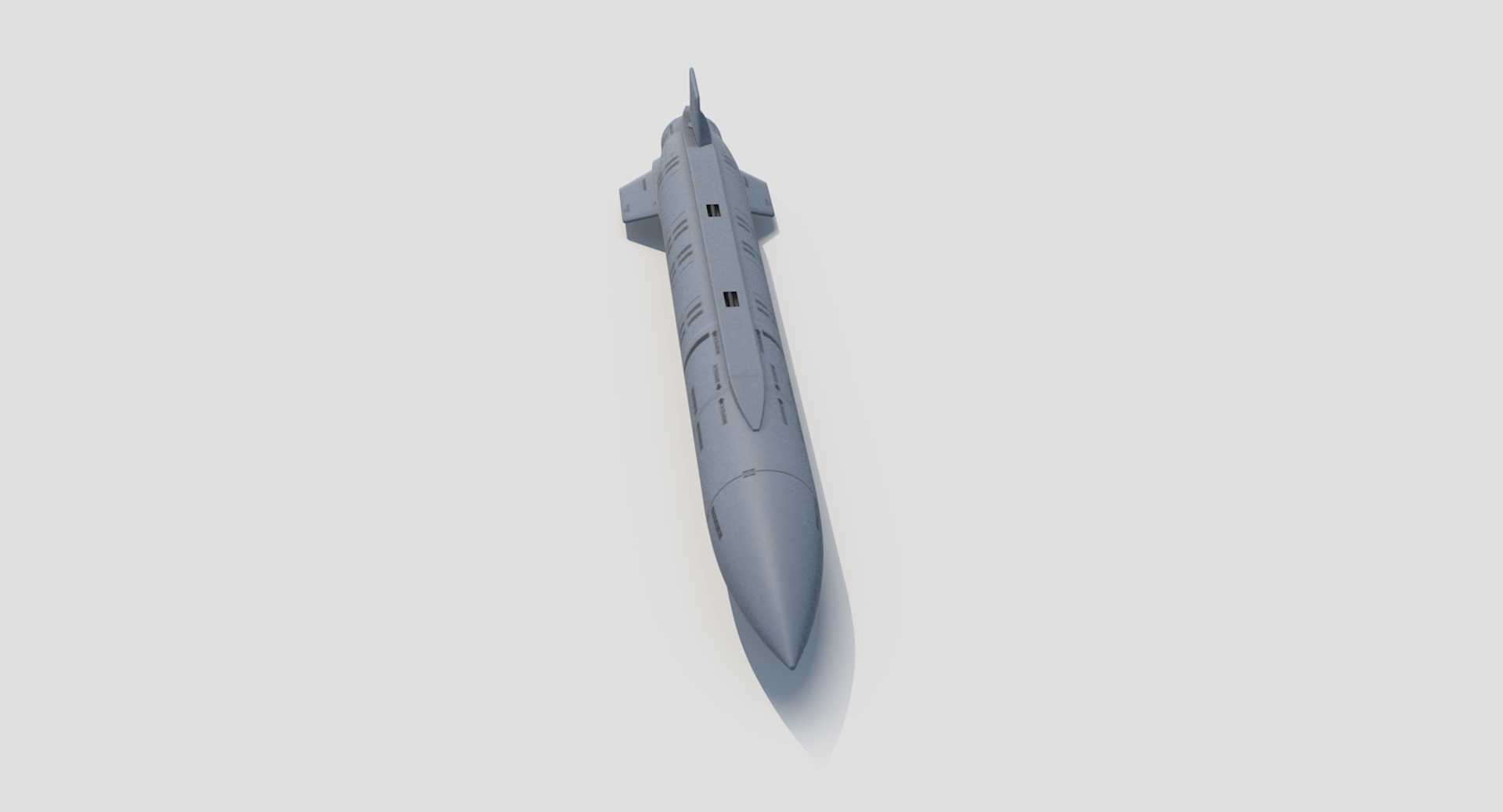 3d Model Kh-15 Missile