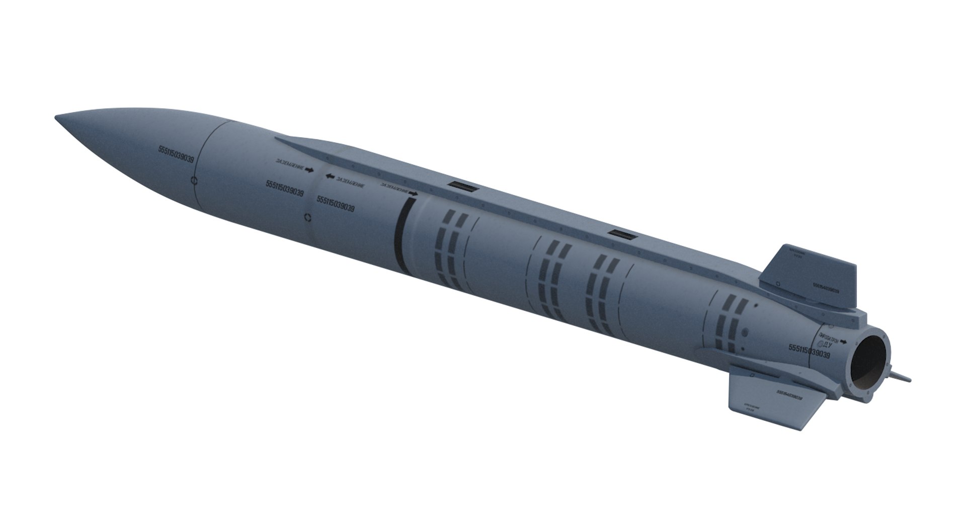 3d Model Kh-15 Missile