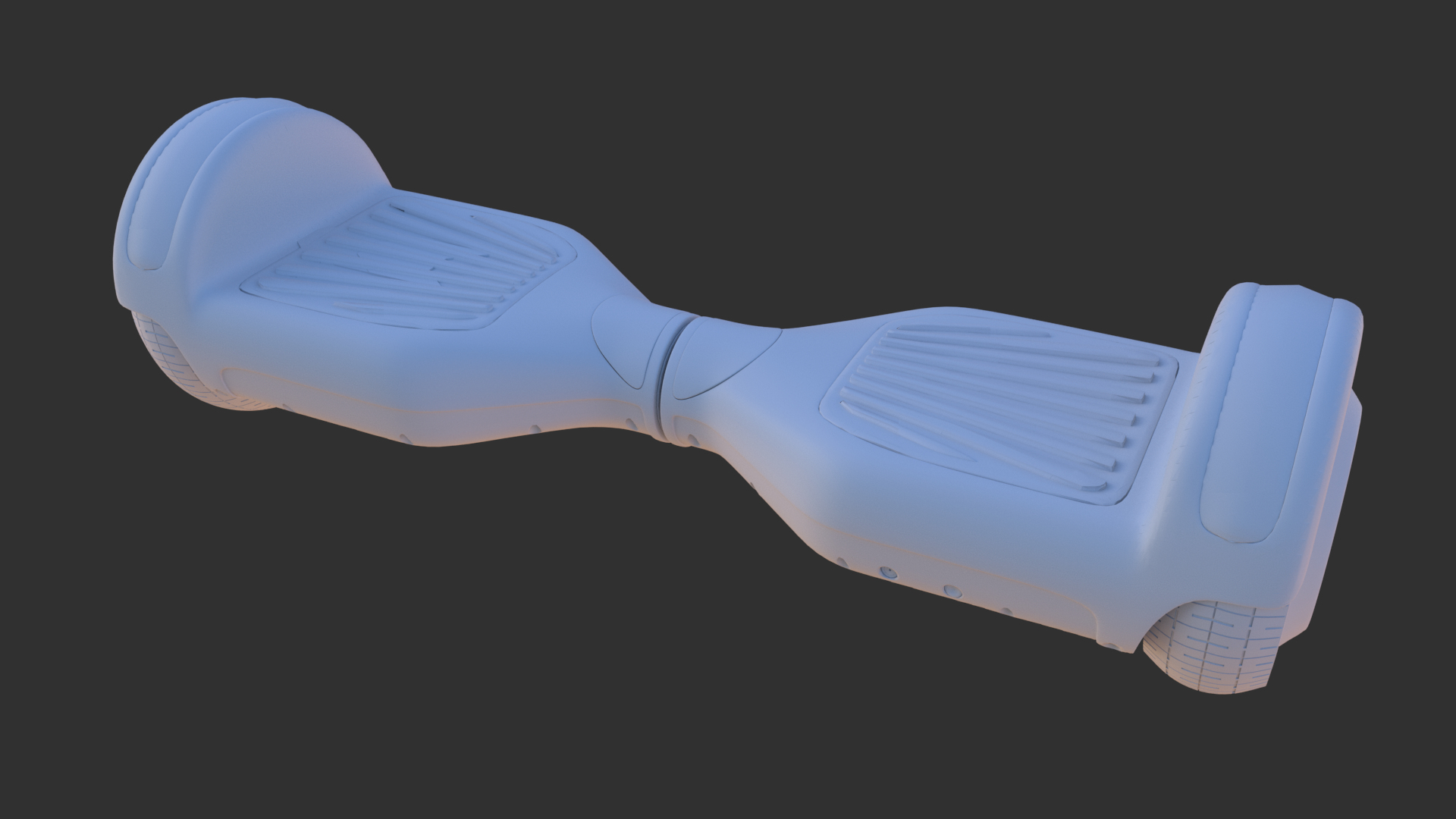 Hoverboard hover board 3D model - TurboSquid 1260595