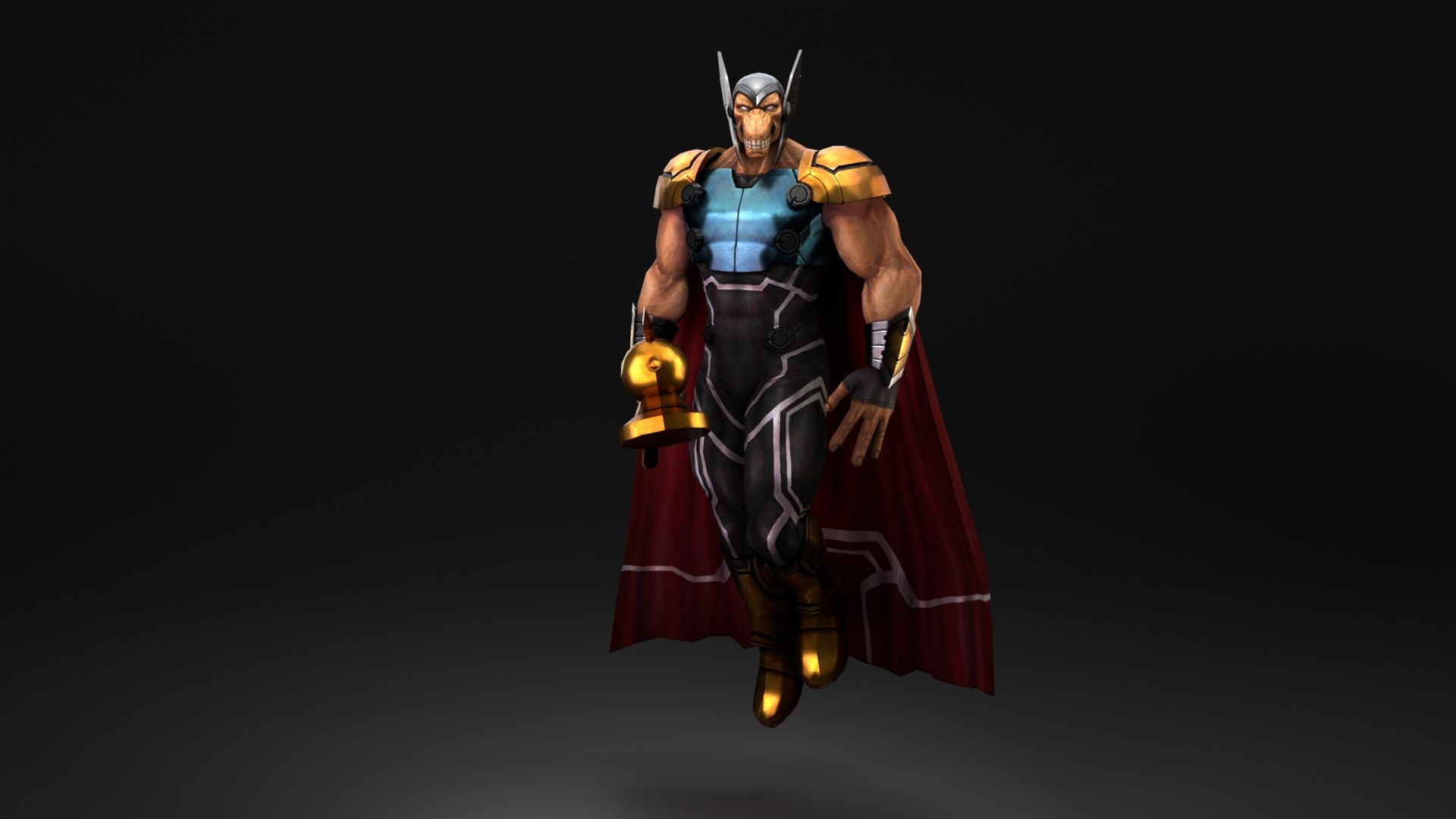Beta Ray Bill Model - TurboSquid 1916080