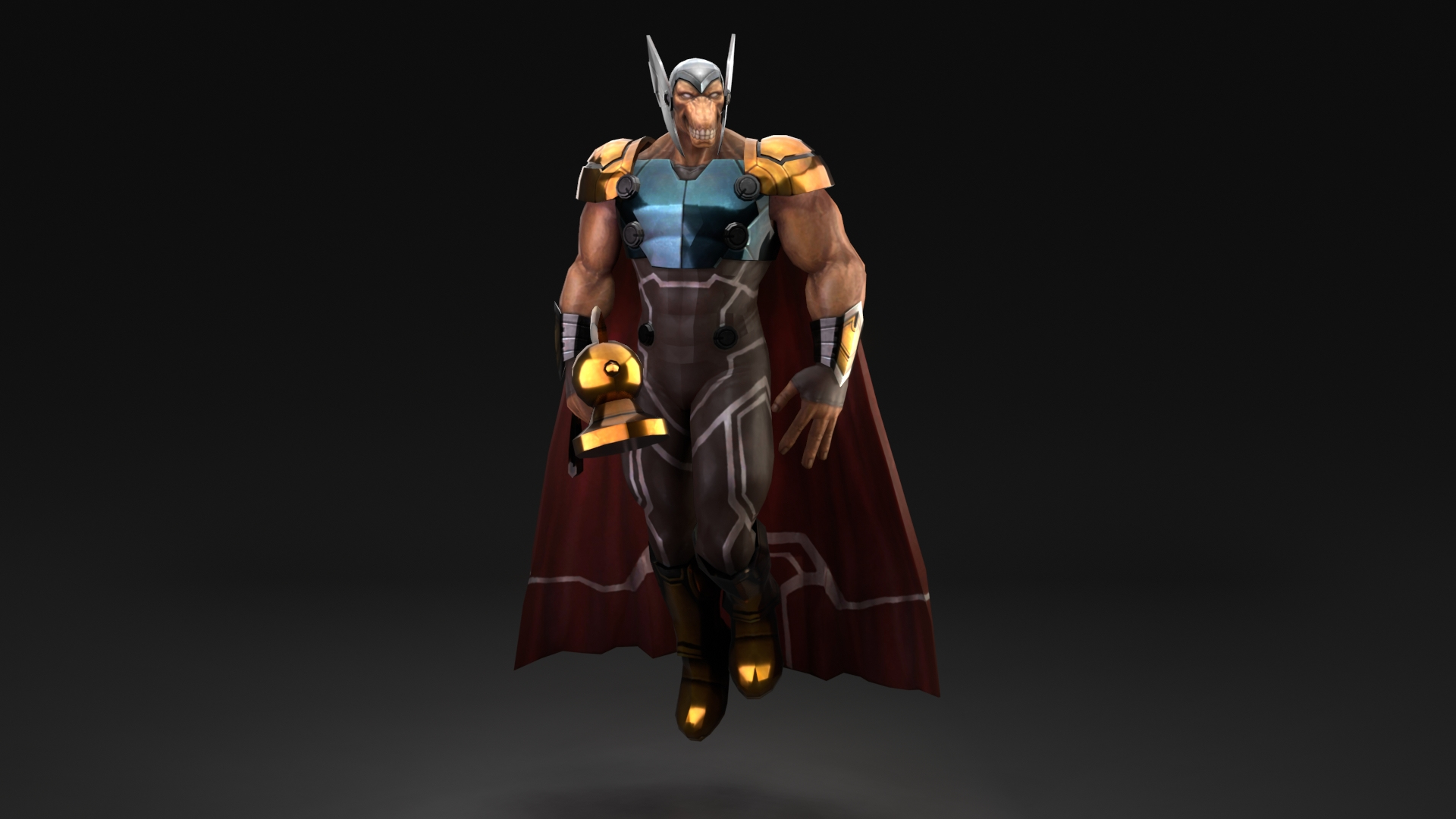 Beta Ray Bill Model - TurboSquid 1916080