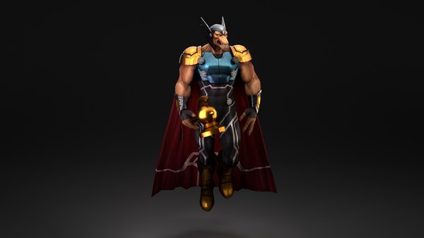 Beta Ray Bill model - TurboSquid 1916080