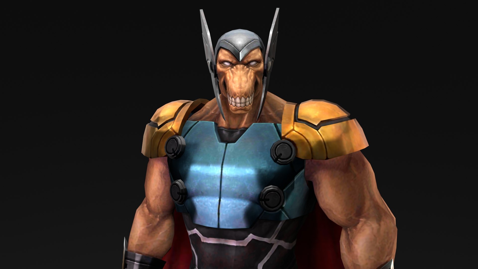 Beta Ray Bill Model - TurboSquid 1916080
